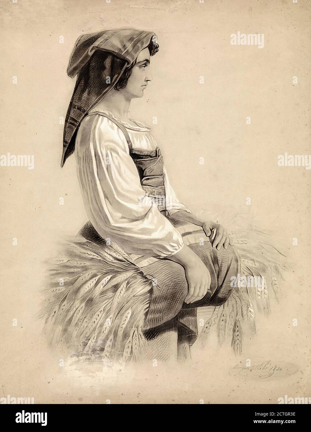 Italian peasant hi-res stock photography and images - Alamy