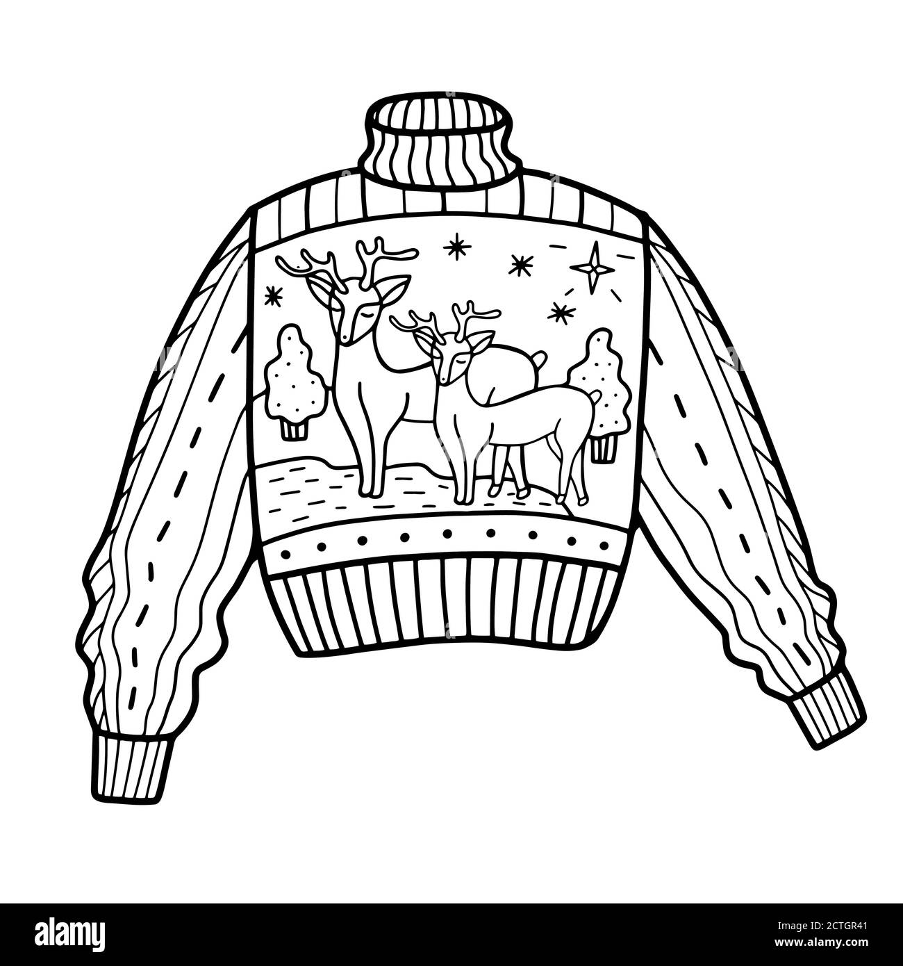 Knitted textiles Stock Vector Images - Alamy