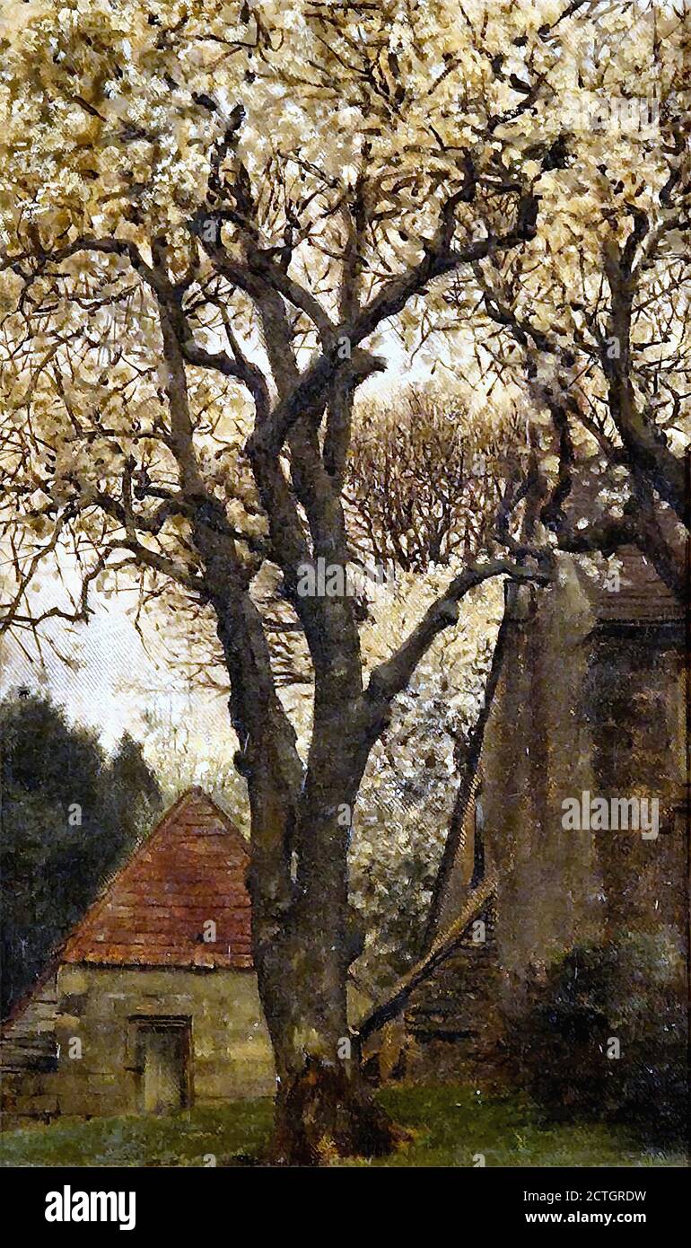 Alma-Tadema Lawrence - Cherry Blossoms (Apple Blossoms) - Dutch School ...