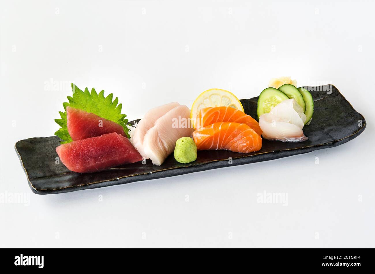 Sashimi plate hi-res stock photography and images - Alamy