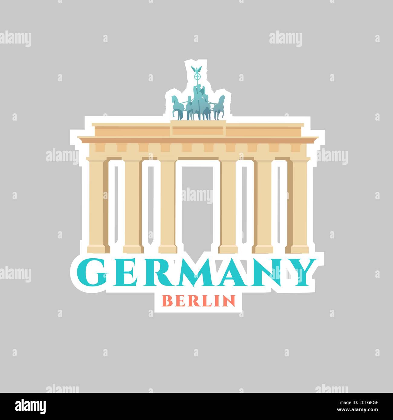 Germany tour Stock Vector Images - Alamy
