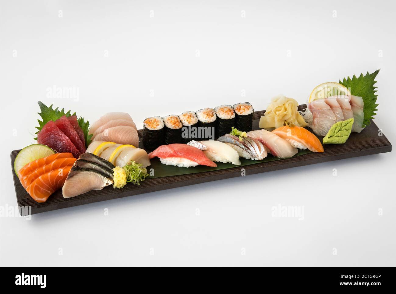 Sashimi platter hi-res stock photography and images - Alamy
