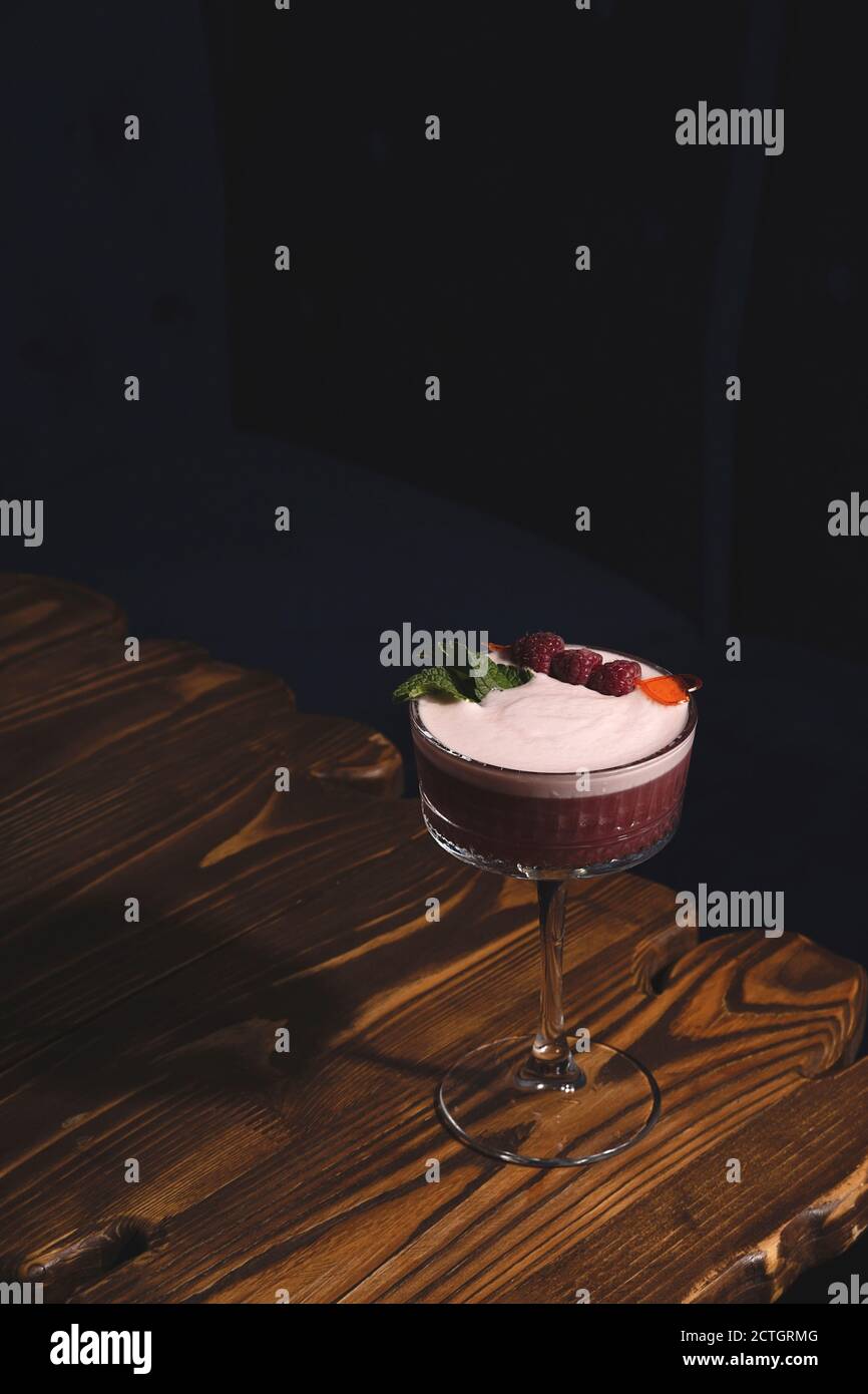 Raspberry mocktail hi-res stock photography and images - Alamy