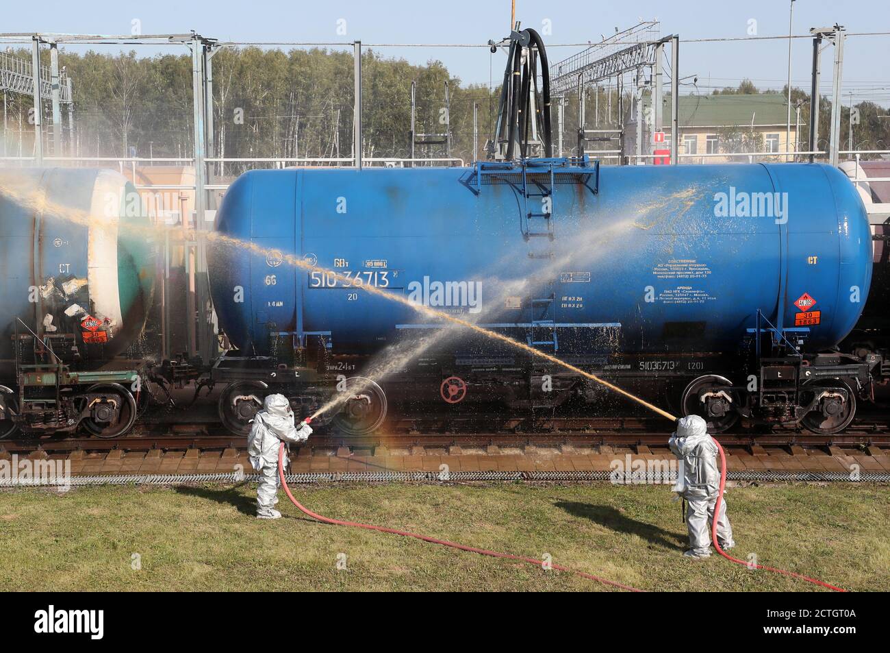 Firefighting Train High Resolution Stock Photography and Images - Alamy