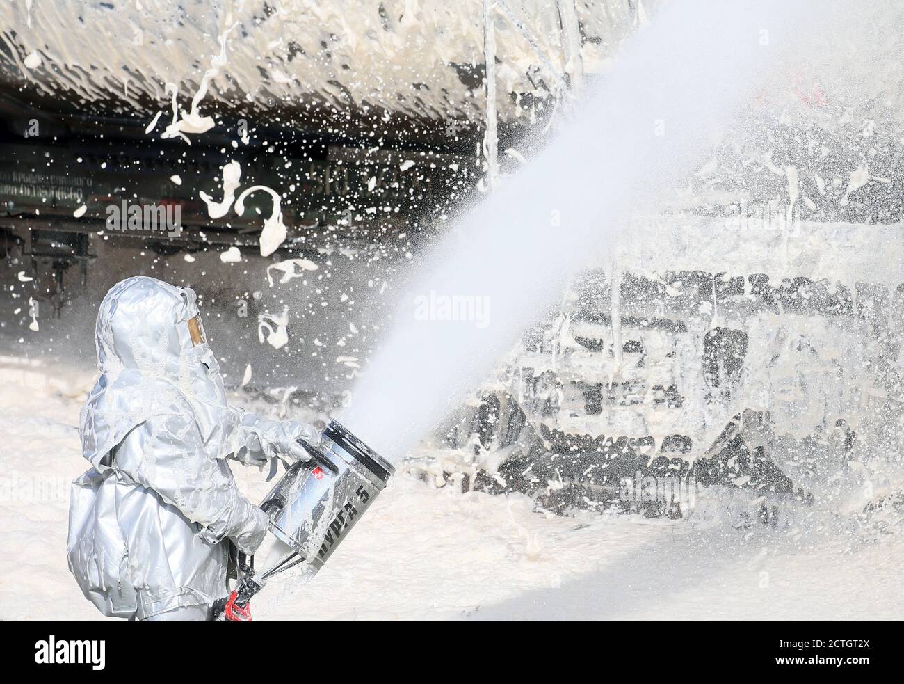 Firefighting Train High Resolution Stock Photography and Images - Alamy