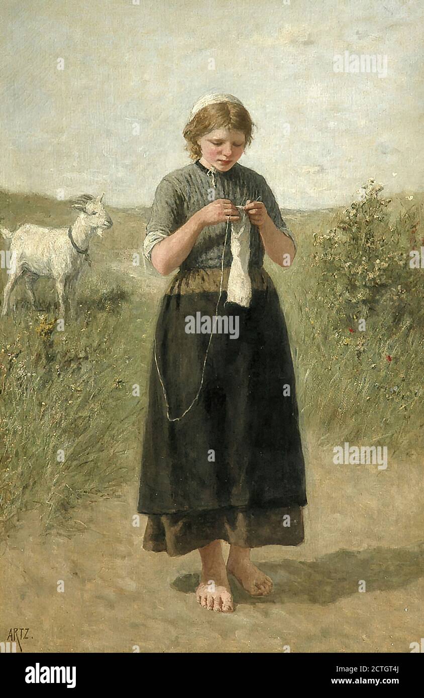 David adolph constant artz hi-res stock photography and images - Alamy