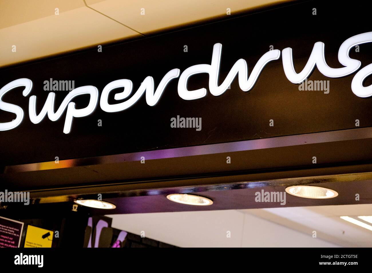 Superdrug logo hi-res stock photography and images - Alamy