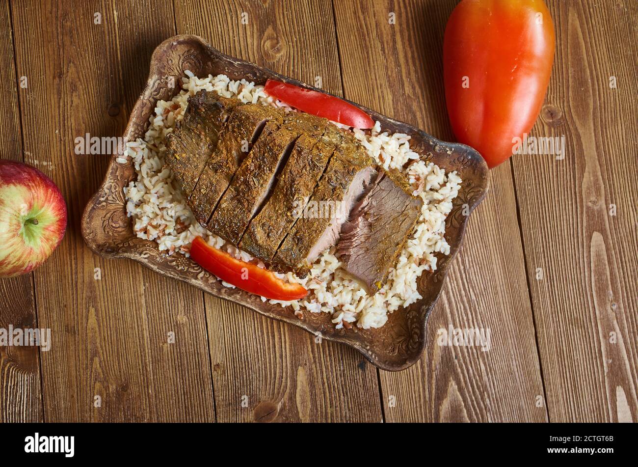 Shuwa oman hi-res stock photography and images - Alamy