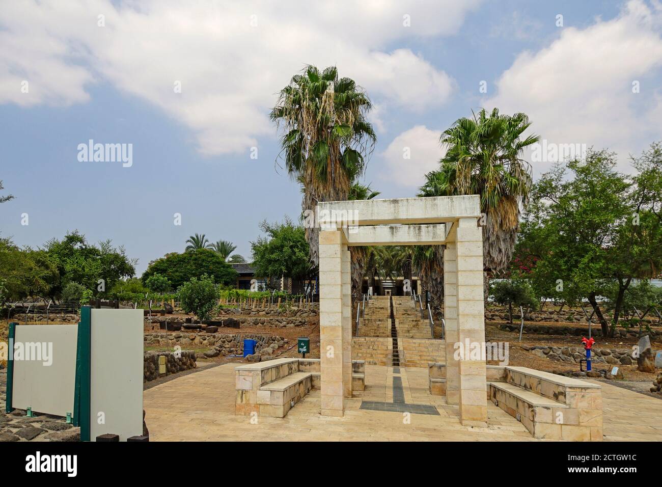 Sea of galilee capernaum hi-res stock photography and images - Alamy
