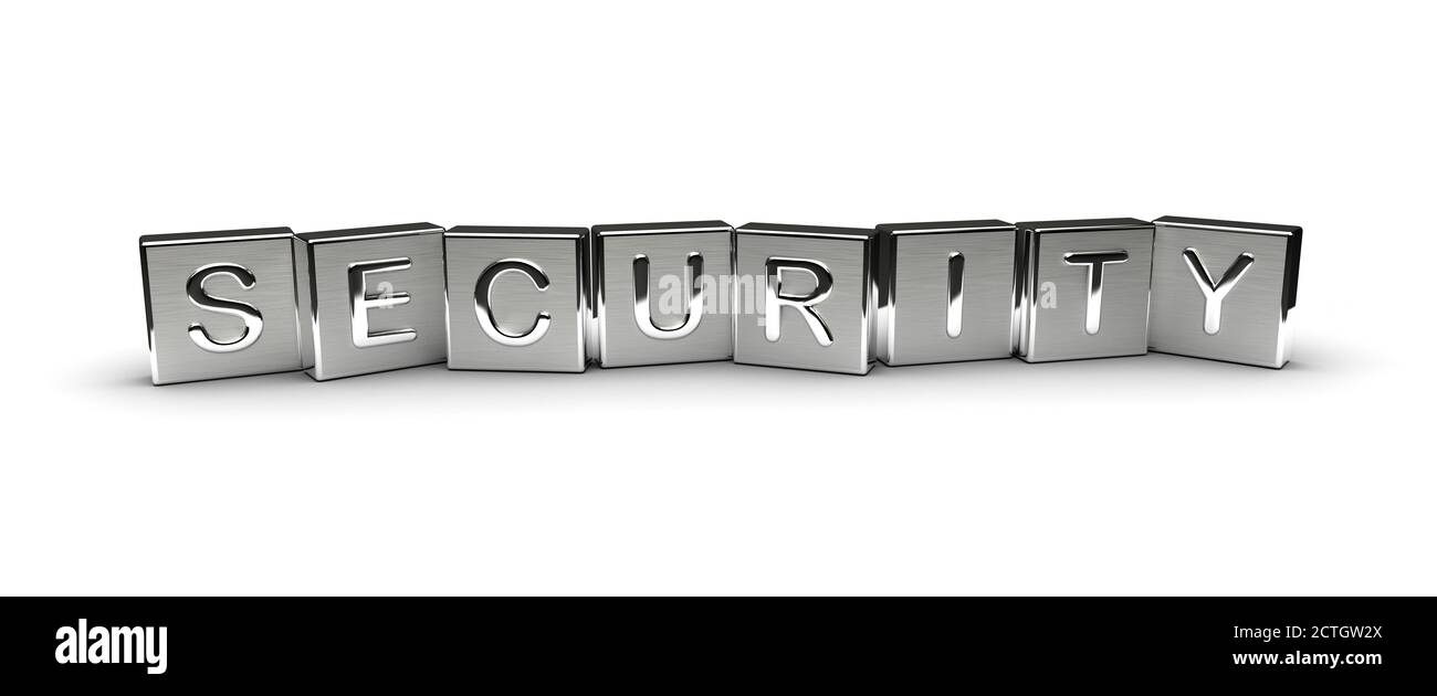 Data security word icon hi-res stock photography and images - Alamy