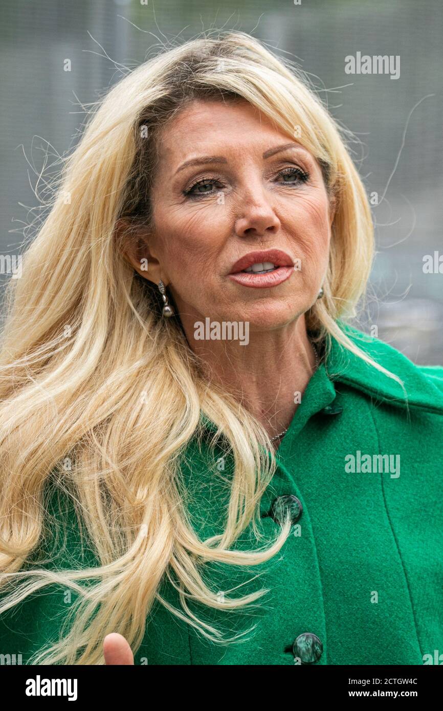 Kate shemirani hi-res stock photography and images - Alamy