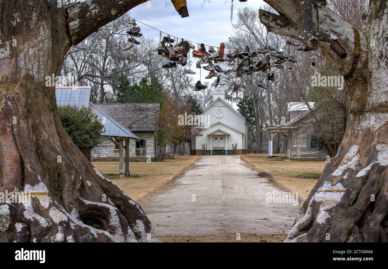 MILLBROOK, ALABAMA, UNITED STATES - Apr 27, 2018: The iconic ...