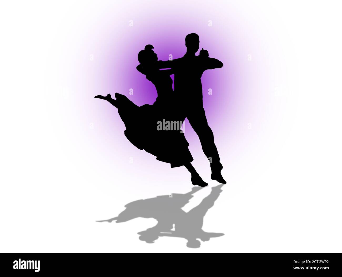 Latin , Salsa Dance couple Stock Photo - Alamy