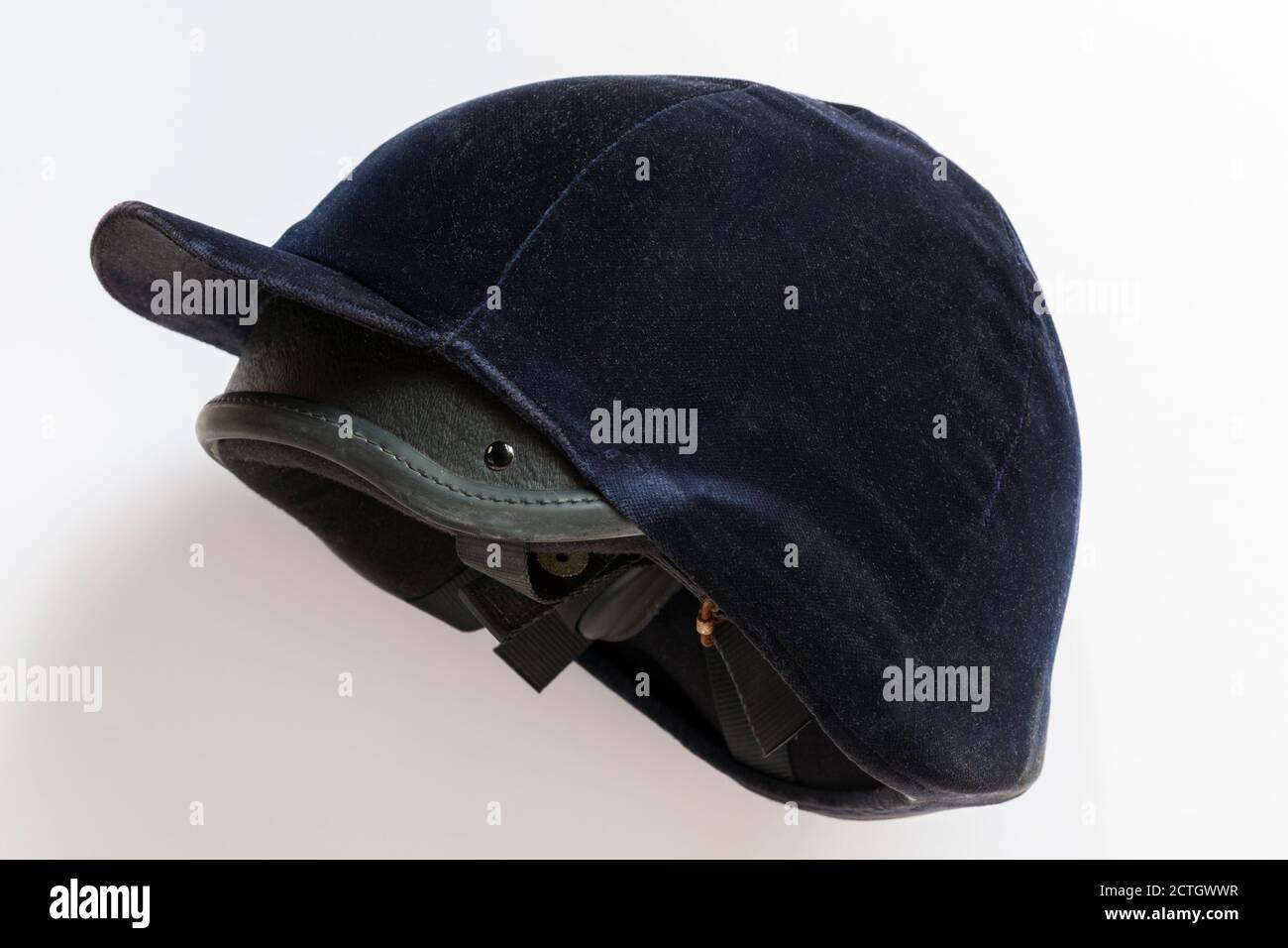 horse riding hat isolated on white background - horse riding helmet ...