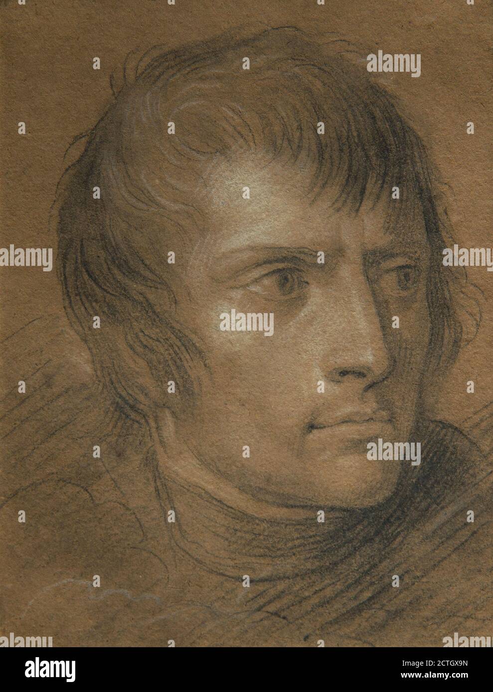 Andrea Appiani 1754-1817. Portrait of General Napoléon Bonaparte ,1801 ...