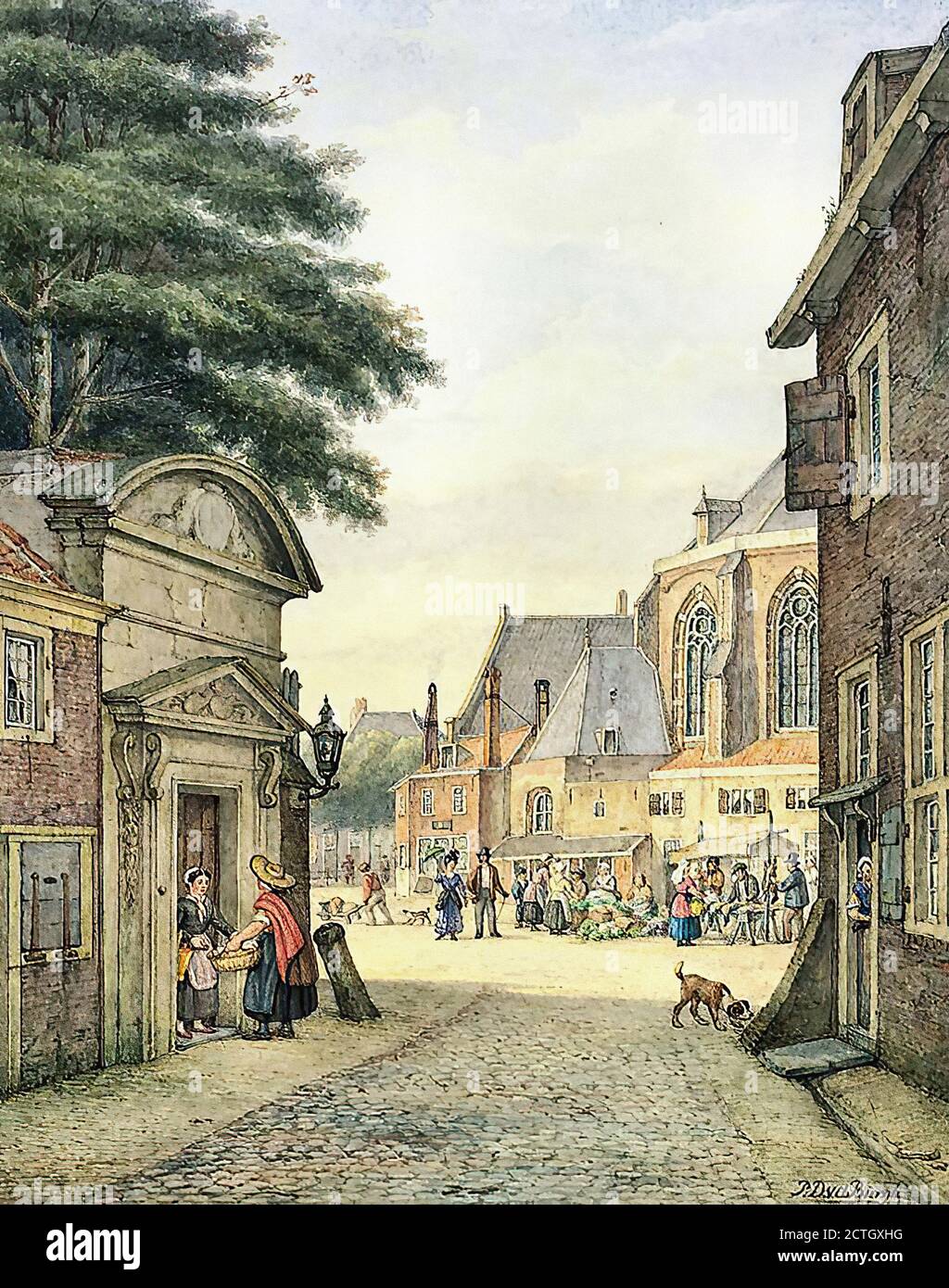 Pieter daniel van der burgh hi-res stock photography and images - Alamy