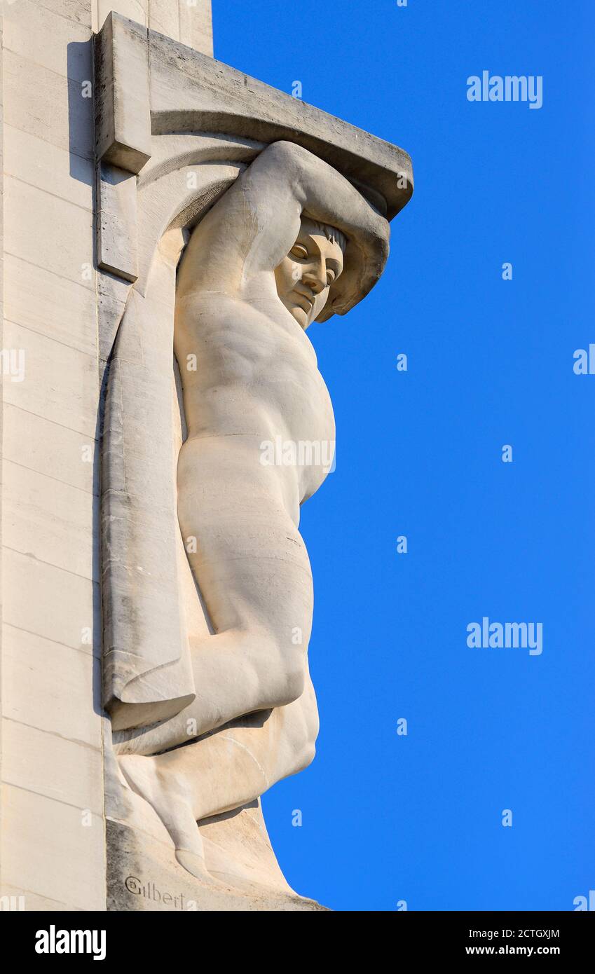 London, England, UK. New Adelphi Building, Adam Street / Victoria ...
