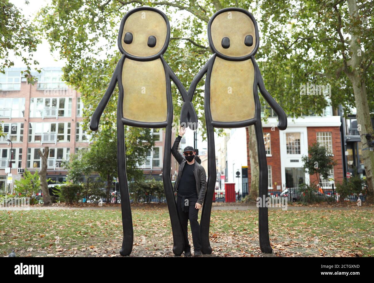 Stik sculpture hoxton square hi-res stock photography and images - Alamy
