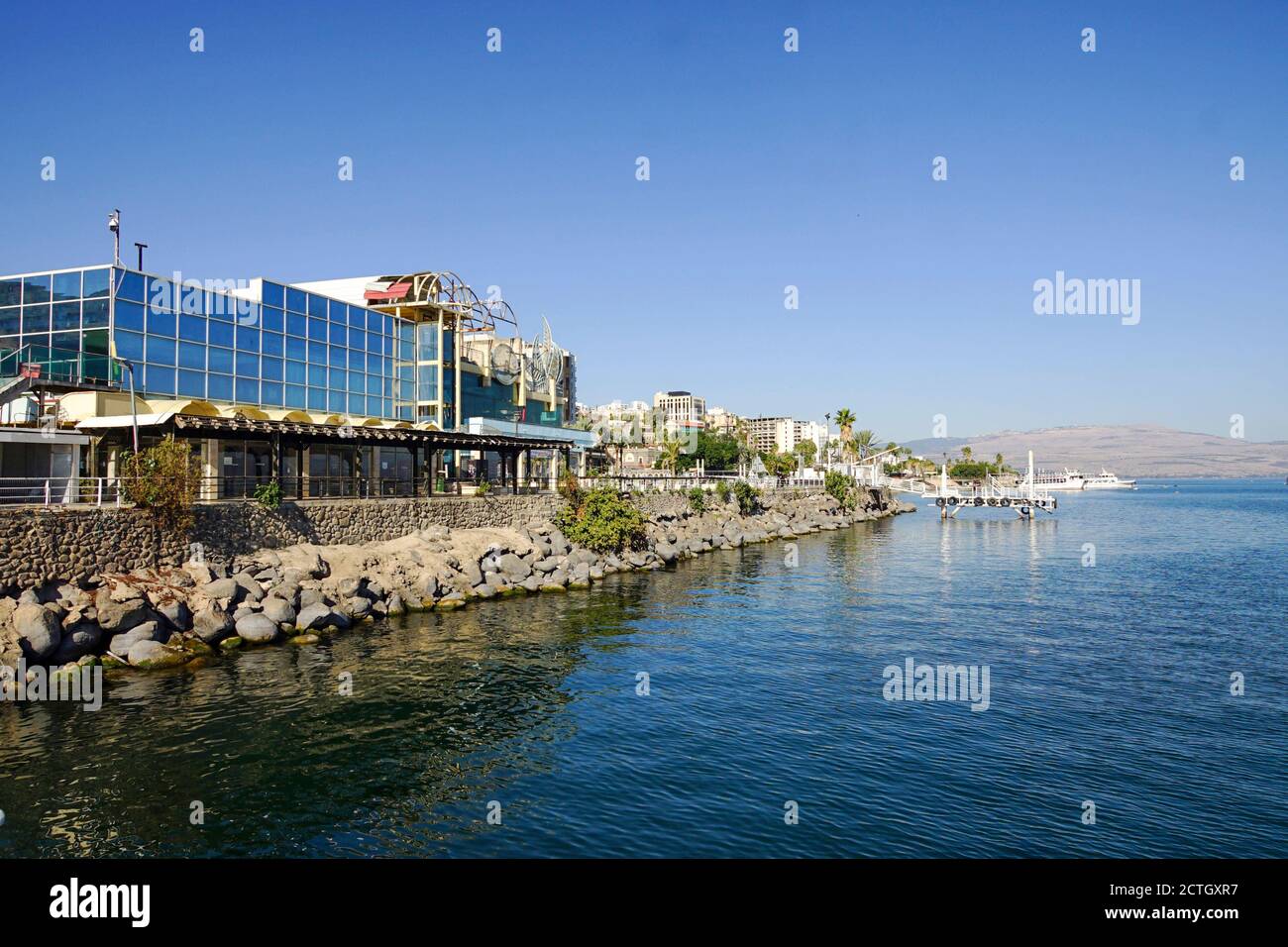 Town and lake tiberias hi-res stock photography and images - Alamy
