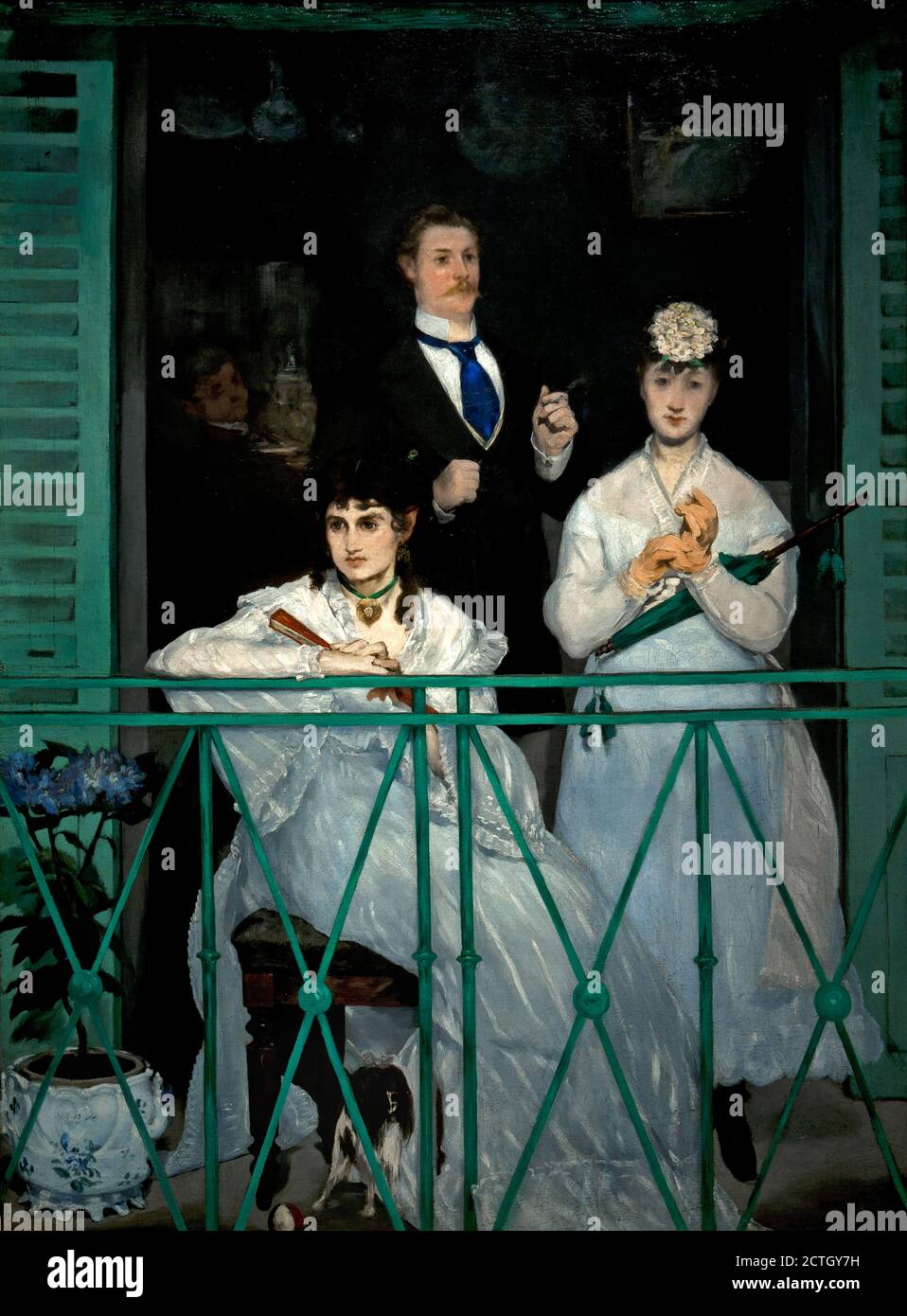 Emile zola by edouard manet hi-res stock photography and images - Alamy