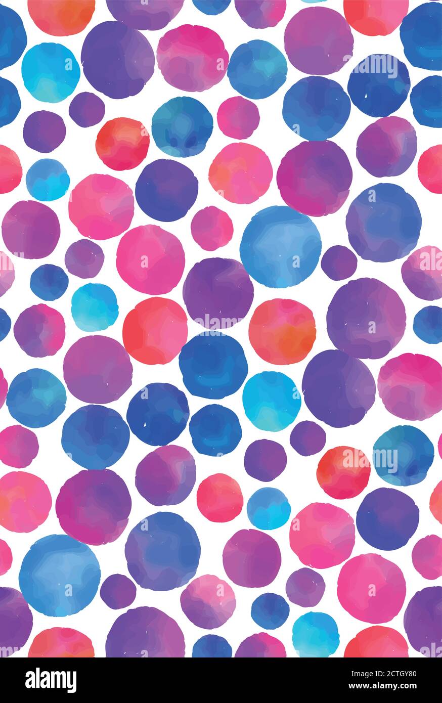 Watercolor polka dot hi-res stock photography and images - Alamy