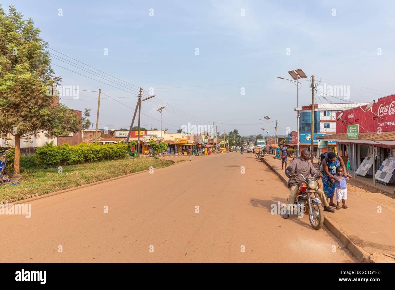 Motorcycle in africa hi-res stock photography and images - Alamy