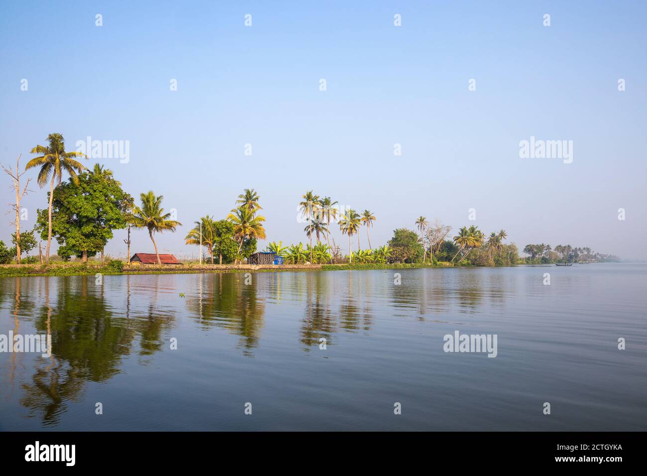 India, Kerala, Alappuzha (Alleppey), Backwaters Stock Photo - Alamy