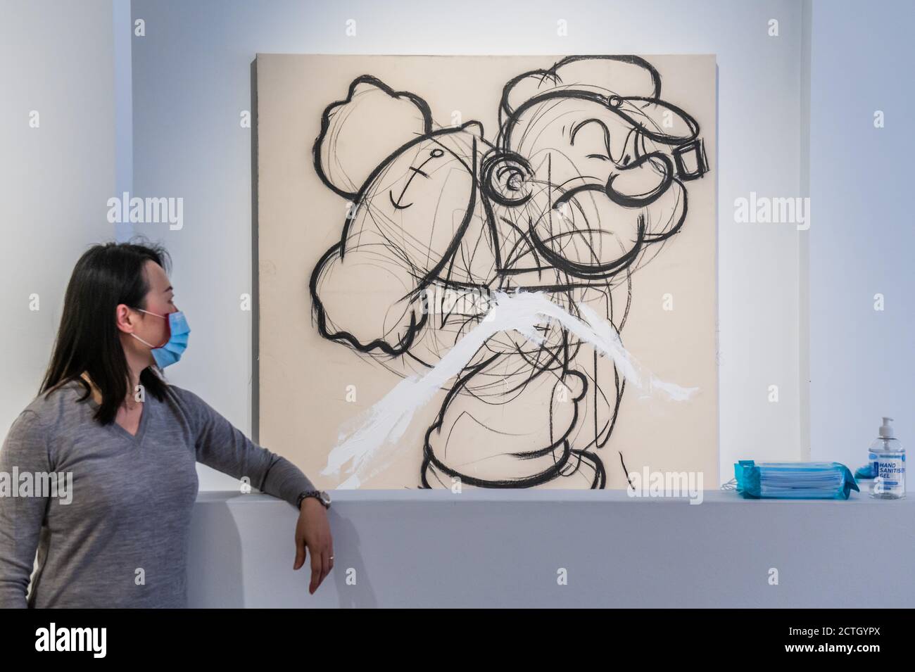 George morton clark exhibition hi-res stock photography and images - Alamy