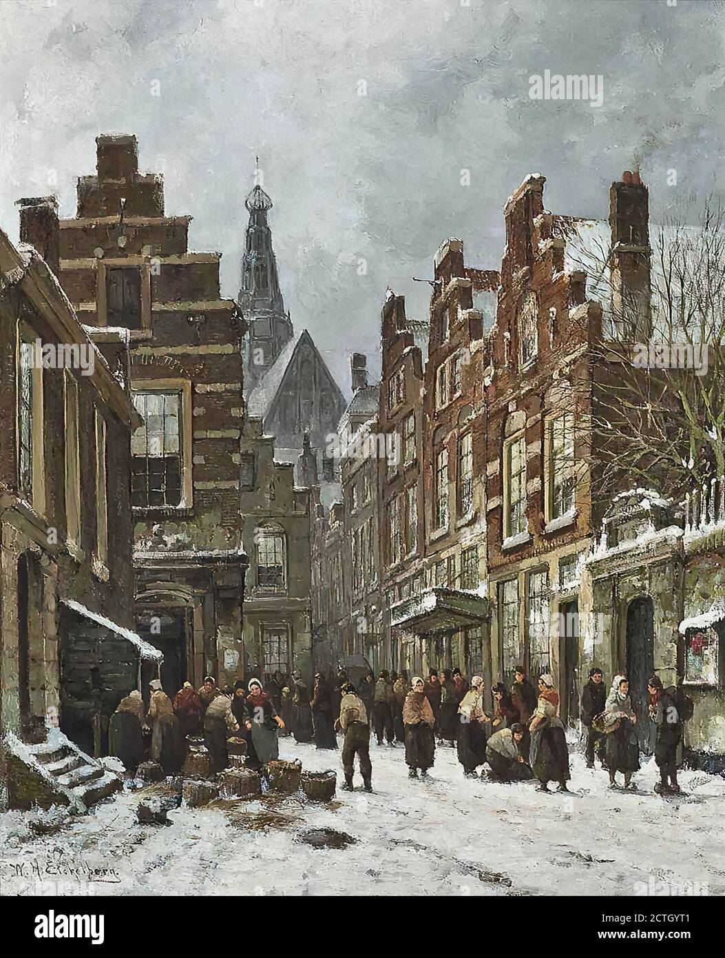 Haarlem school hi-res stock photography and images - Alamy