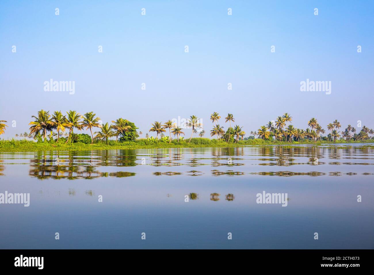 India, Kerala, Alappuzha (Alleppey), Backwaters Stock Photo - Alamy