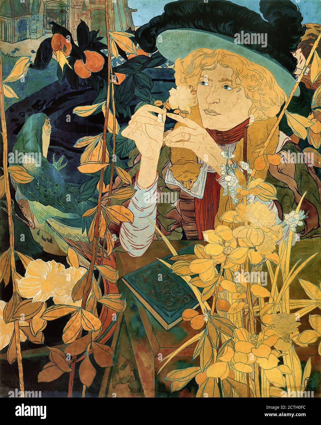 19th century botanist hi-res stock photography and images - Alamy
