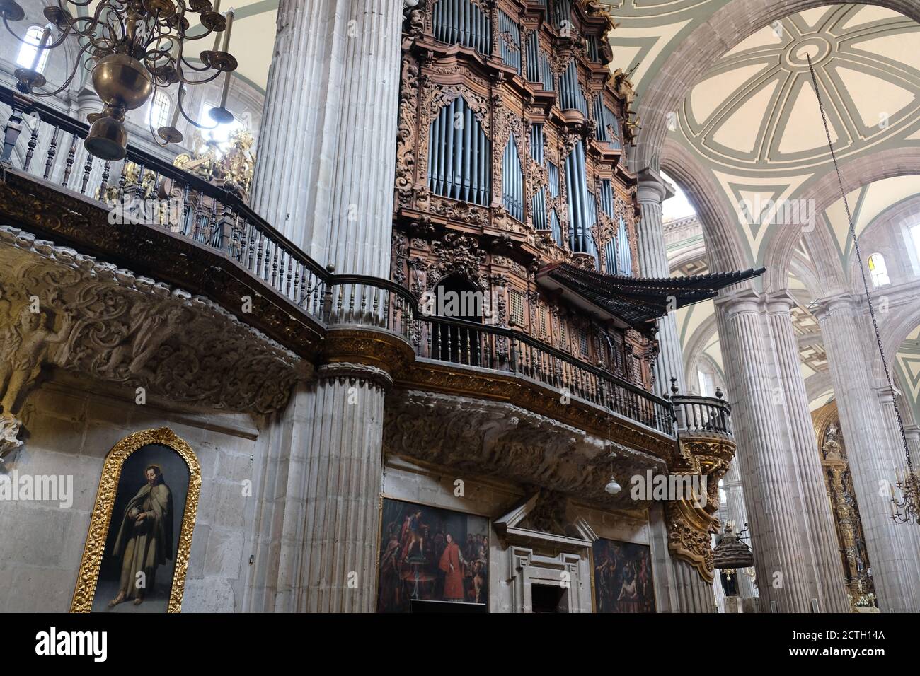 Pipe organ church hi-res stock photography and images - Alamy