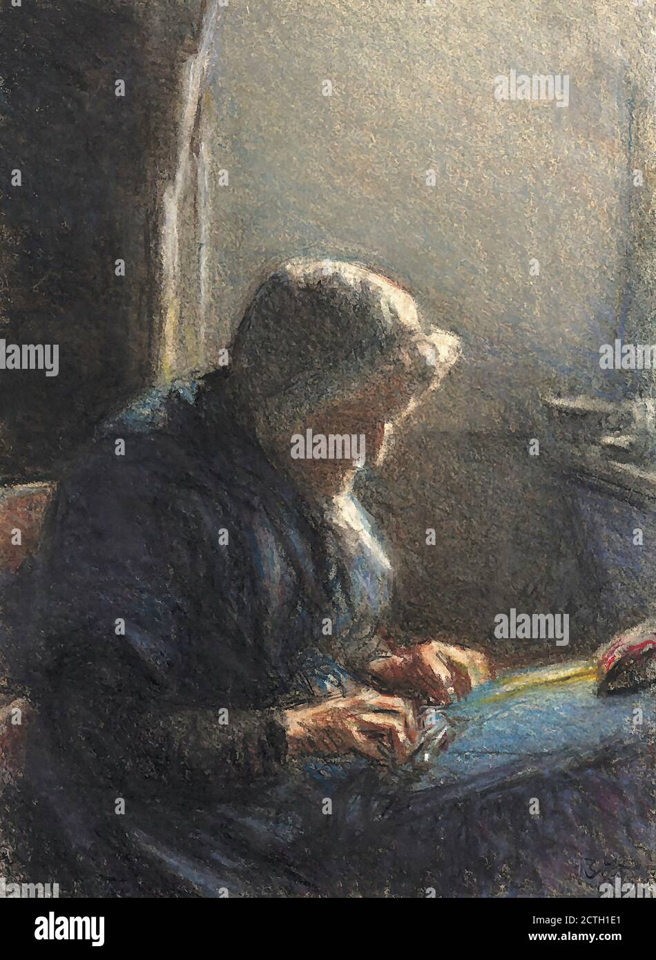 Hamilton Blanche Douglas - Oude Kantkloster - Dutch School - 19th ...