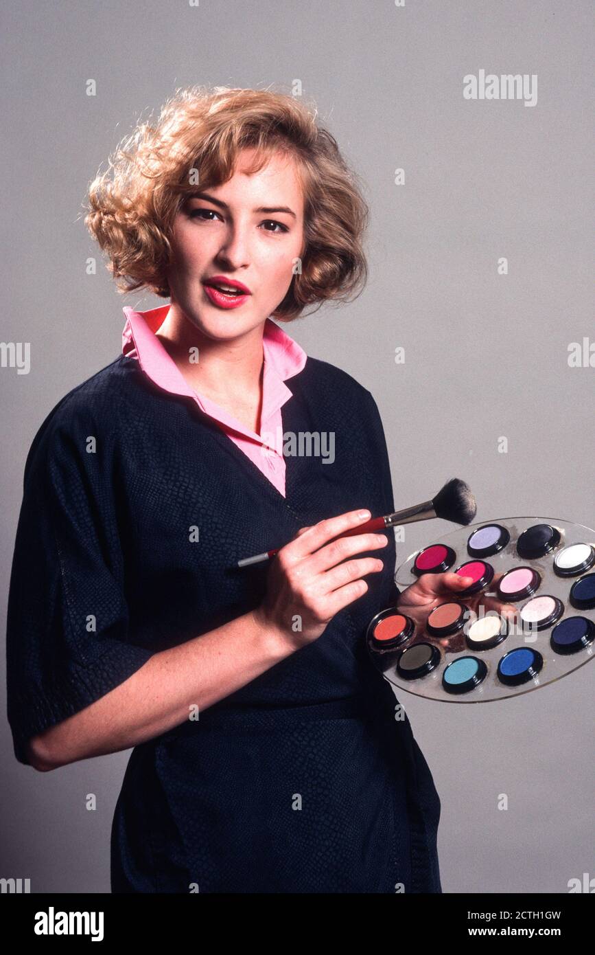 1990s makeup hi-res stock photography and images - Alamy
