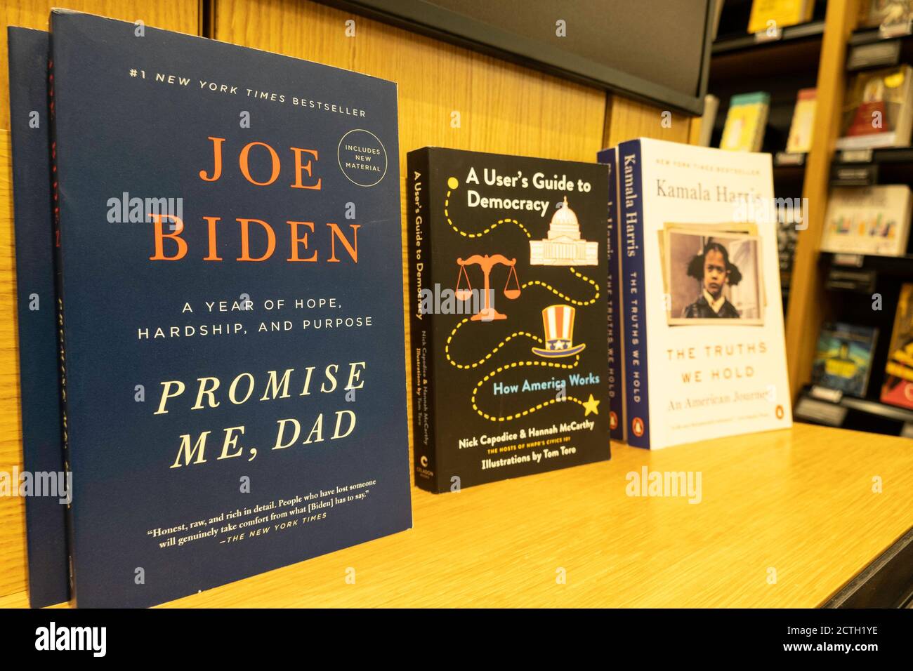 Joe biden book hi-res stock photography and images - Alamy