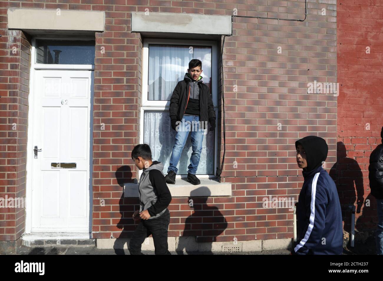 Graffiti in sheffield city south hi-res stock photography and images ...