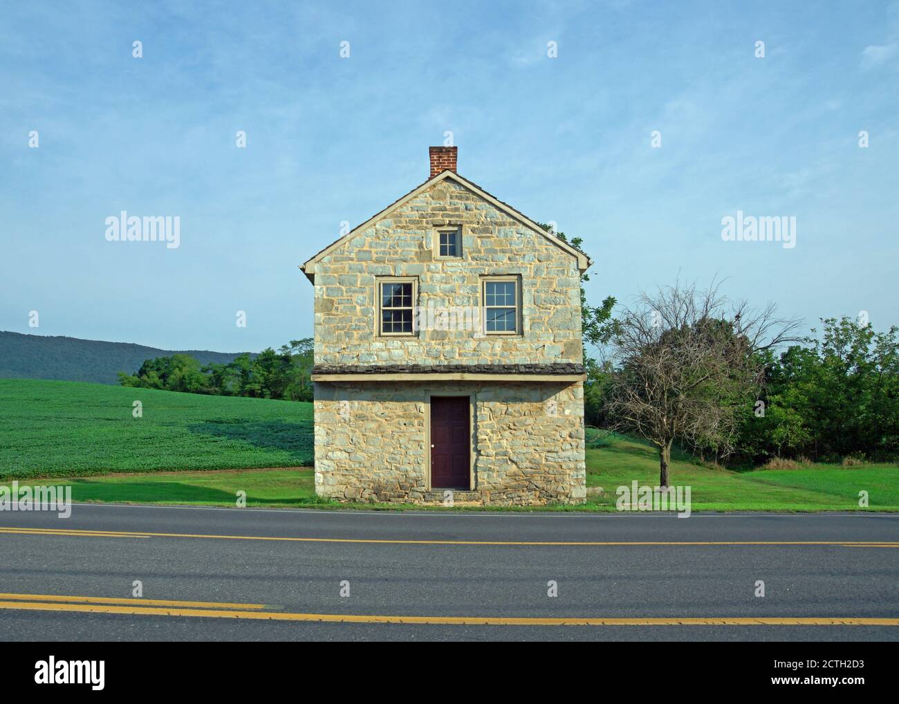Historic route 30 highway hi-res stock photography and images - Alamy