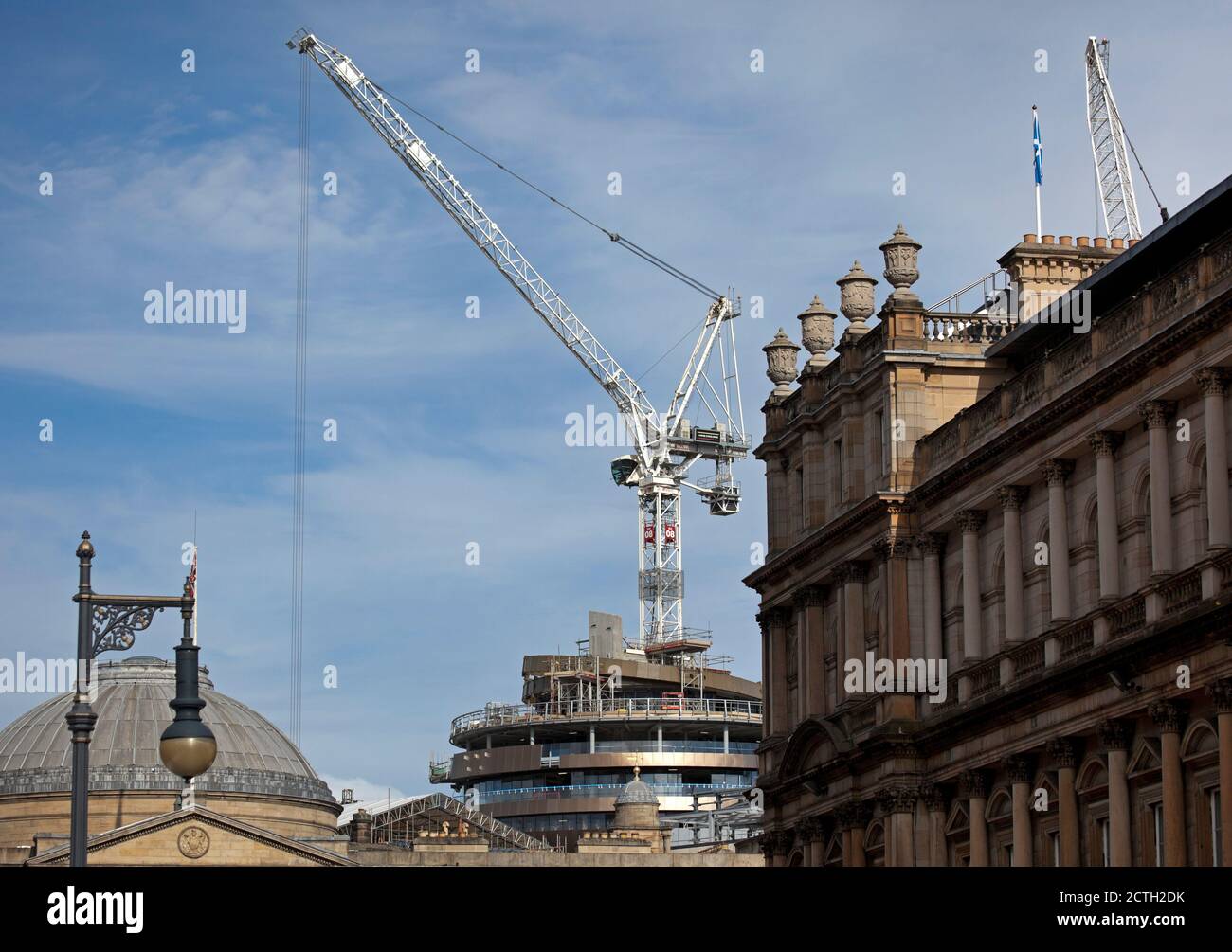 Edinburgh, St James Quarter, Scotland, UK. 23 September 2020 ...