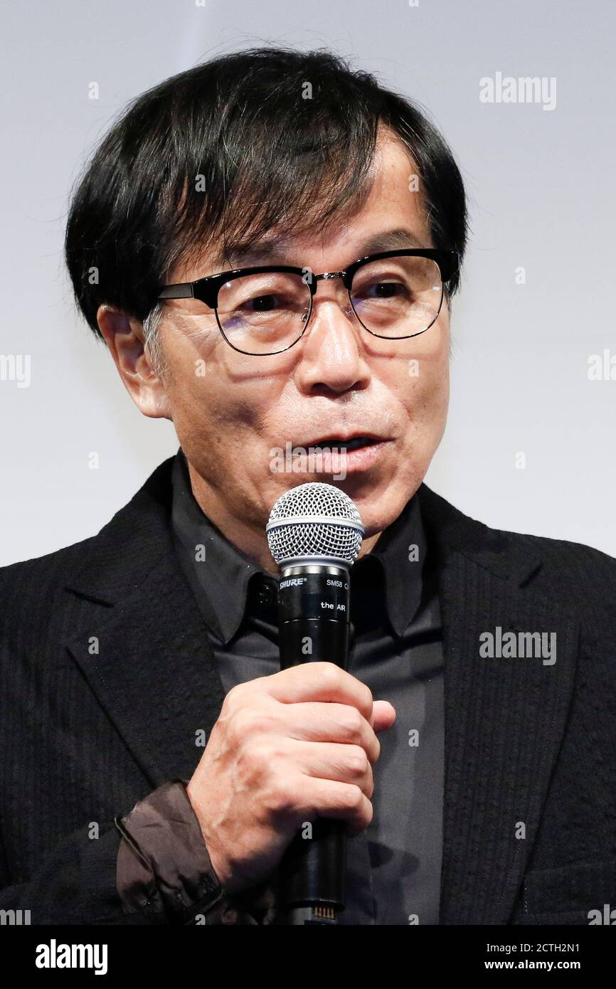 September 23, 2020, Tokyo, Japan: Japanese actor Mitsuru Hirata speaks ...