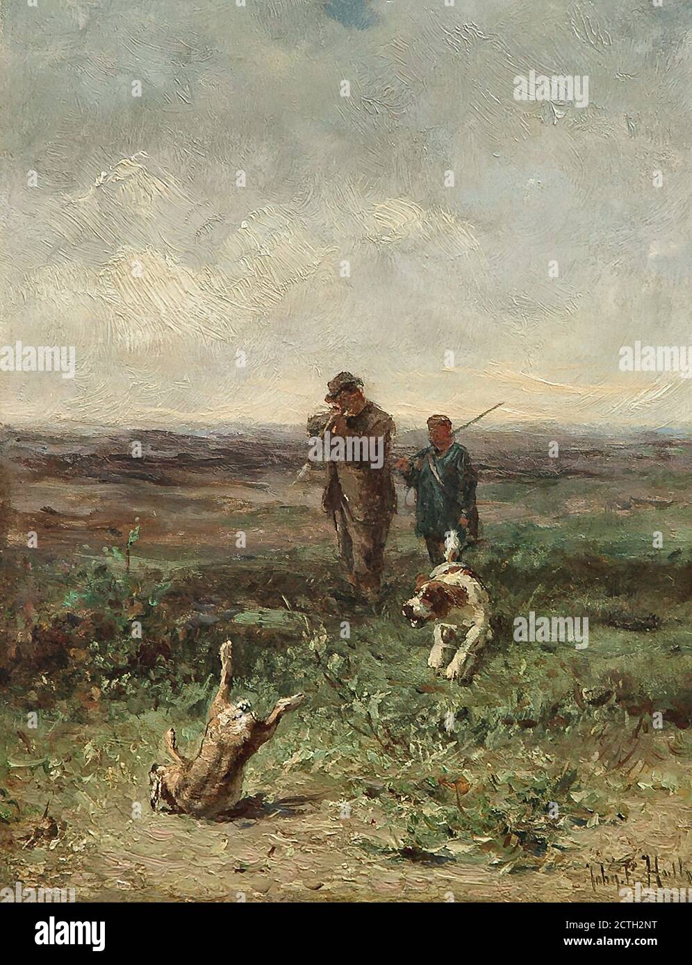 Hulk II Johannes Frederik - De Hazenjacht - Dutch School - 19th Century ...