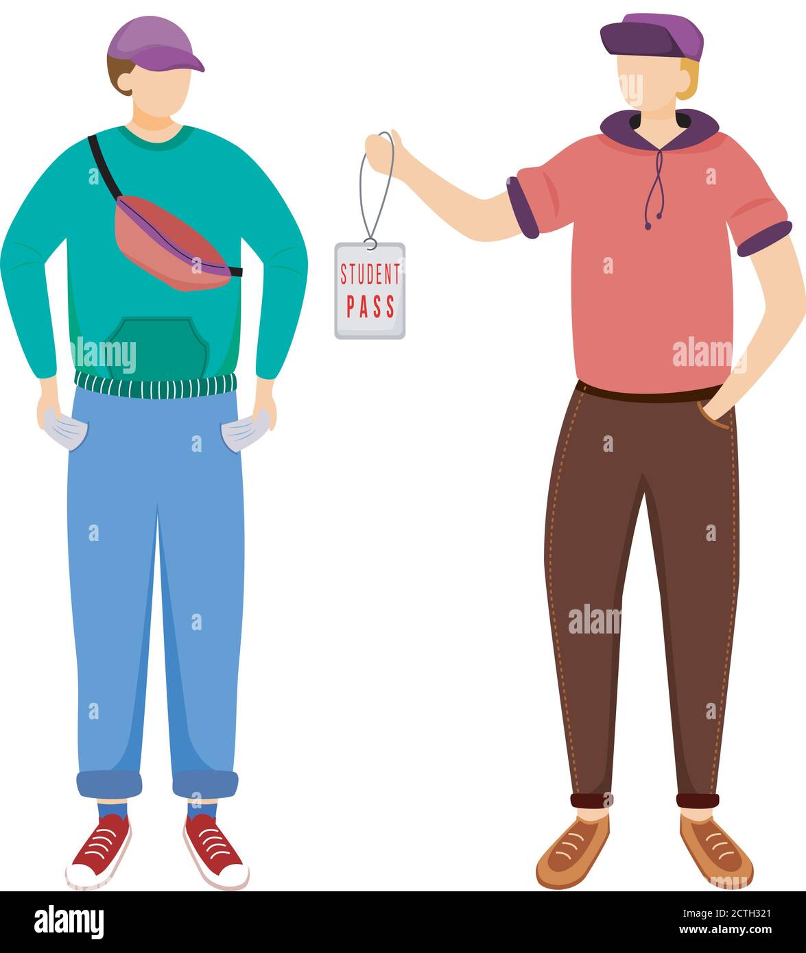 Discover pass Stock Vector Images - Alamy