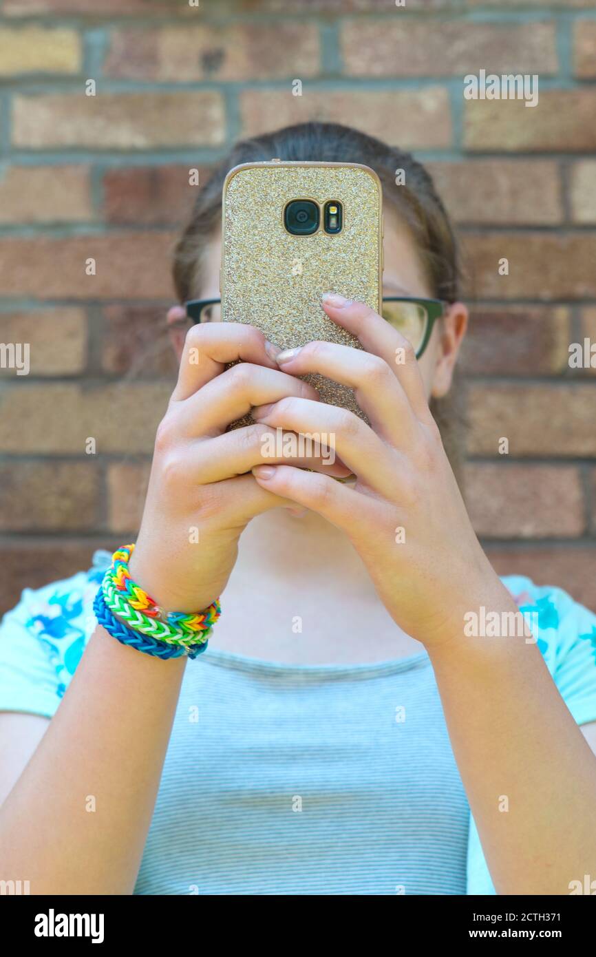 Girls Wearing Bracelets High Resolution Stock Photography and Images ...