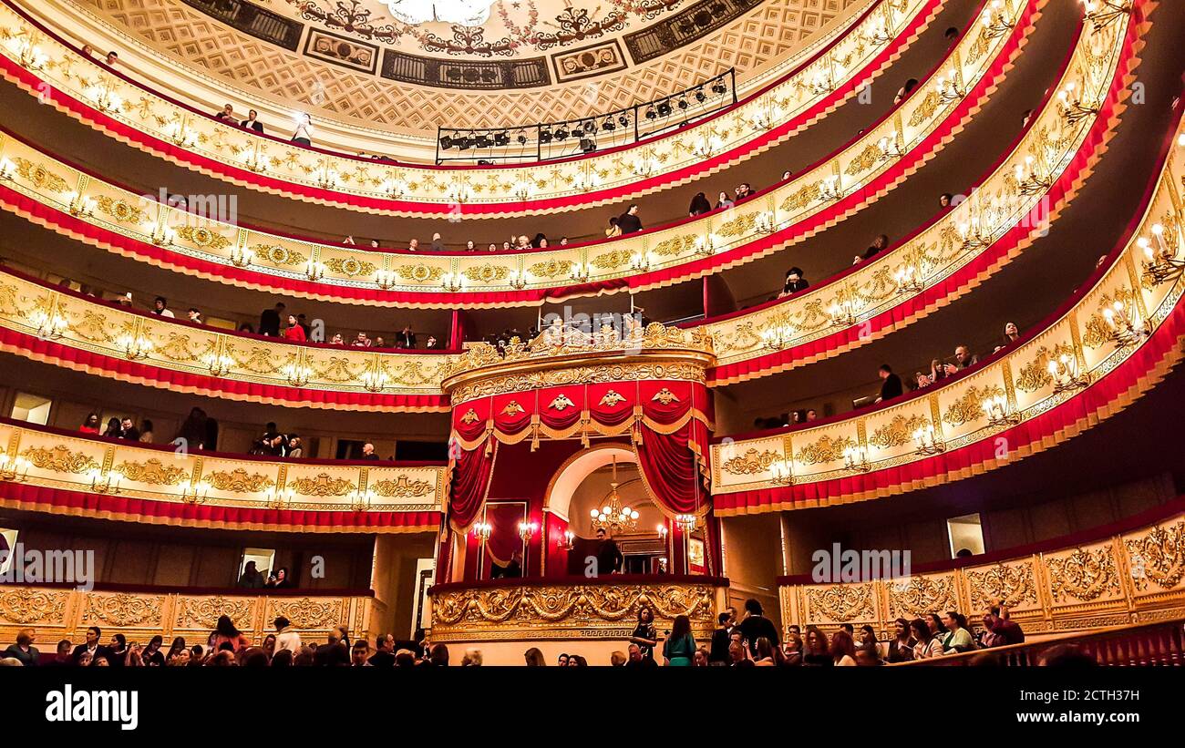 Imperial russian ballet hi-res stock photography and images - Alamy