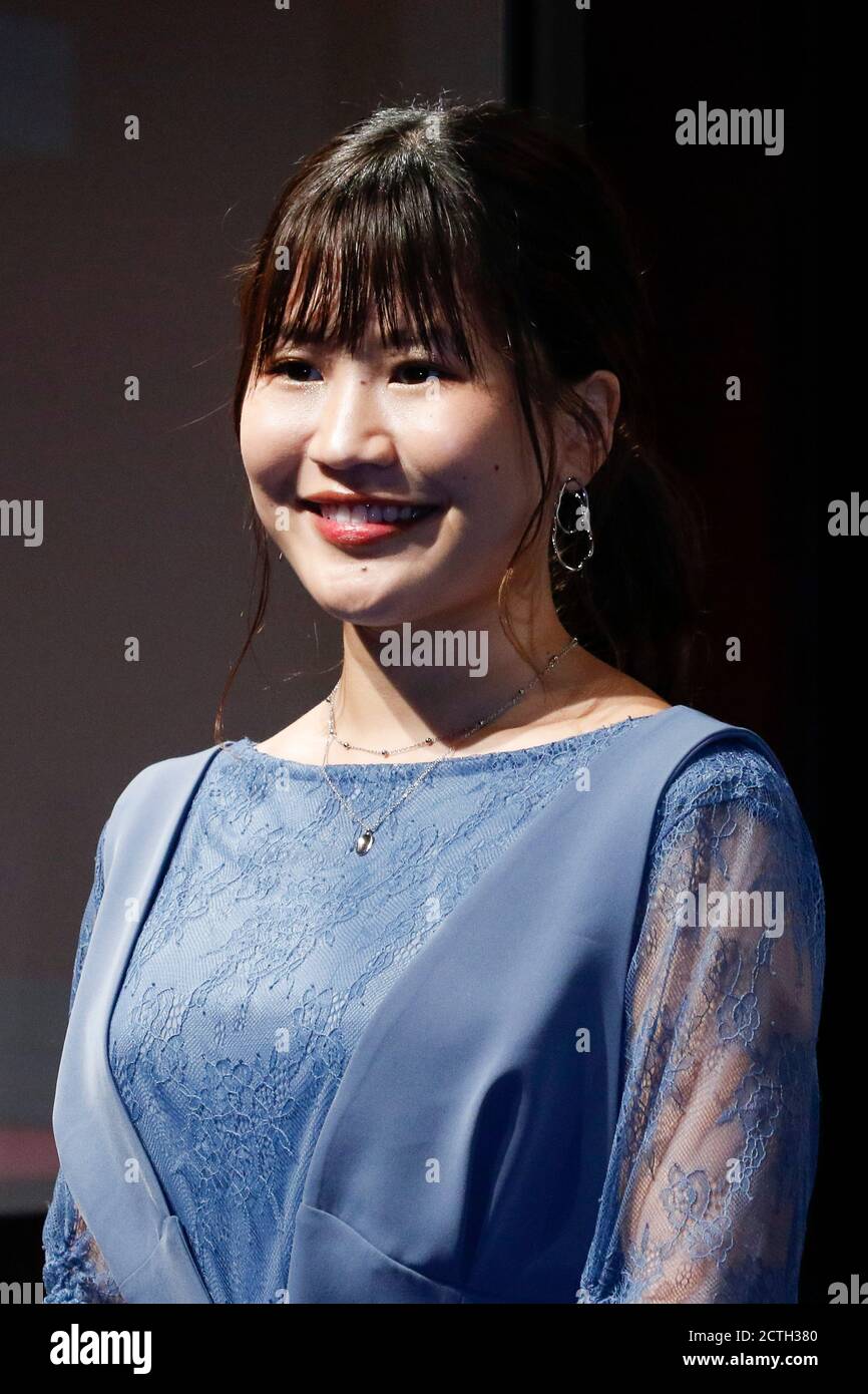 September 23, 2020, Tokyo, Japan: Japanese actress Reika Ozeki attends ...
