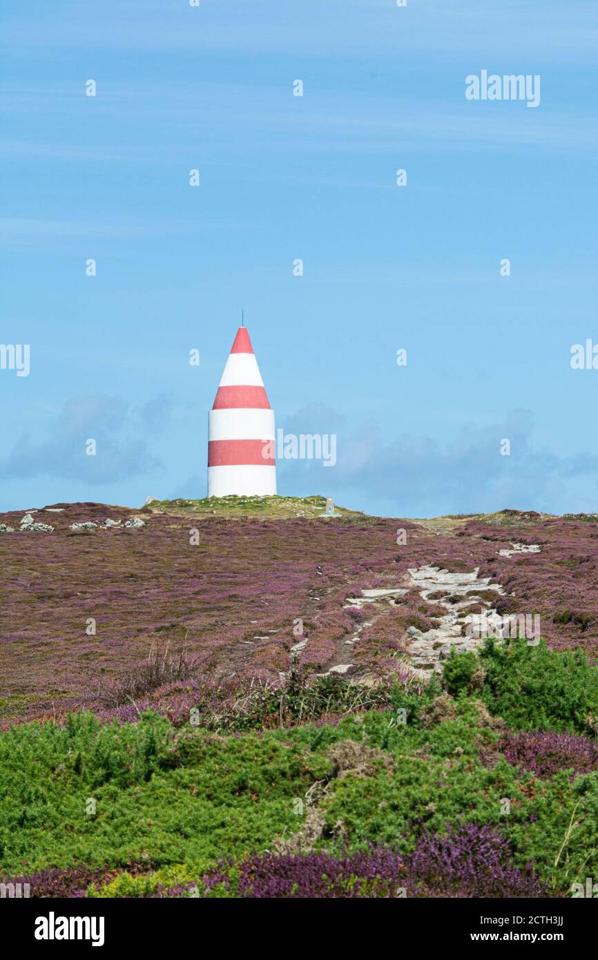 Navigation daymark hi-res stock photography and images - Alamy