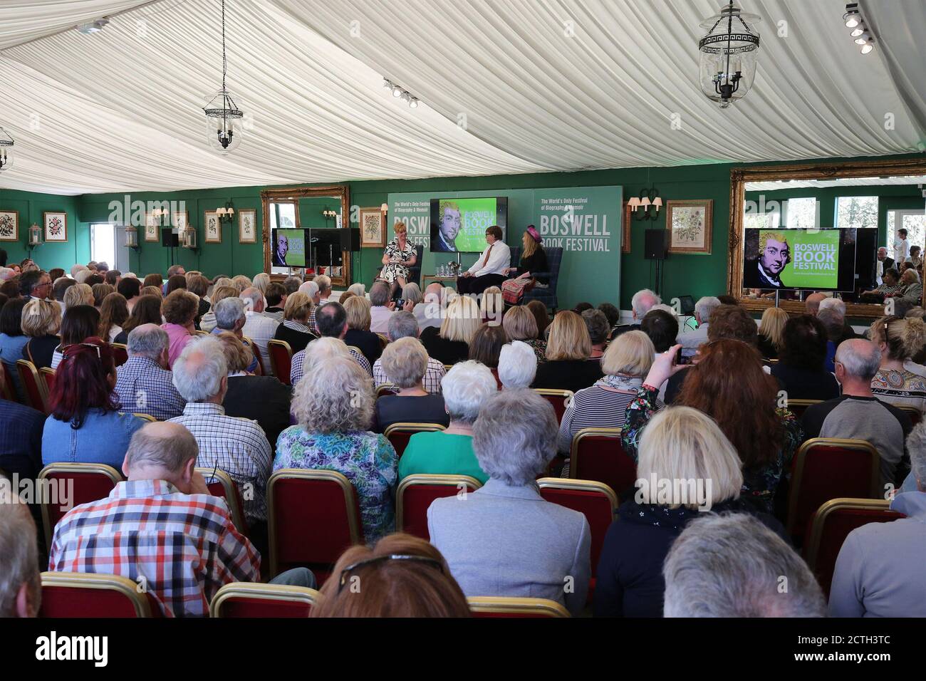Boswell Book Festival, Dumfries House, Cumnock Ayrshire, Scotland, UK ...