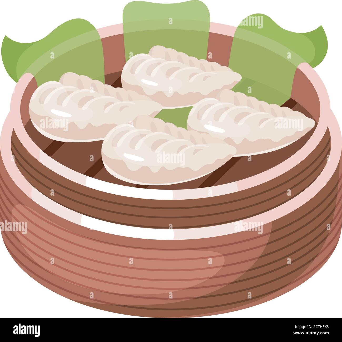 Chinese dim sum color icon Stock Vector Image & Art - Alamy