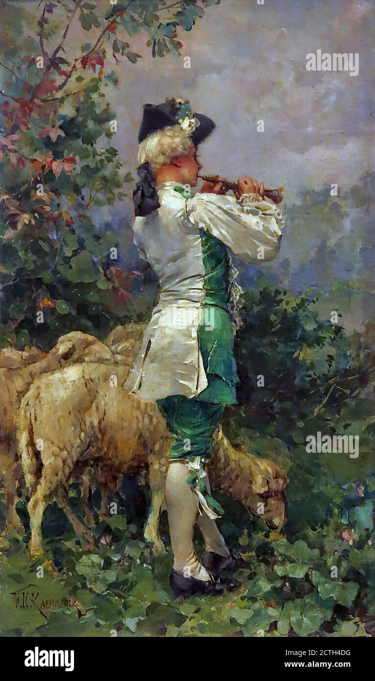 Dutch flute hi-res stock photography and images - Alamy