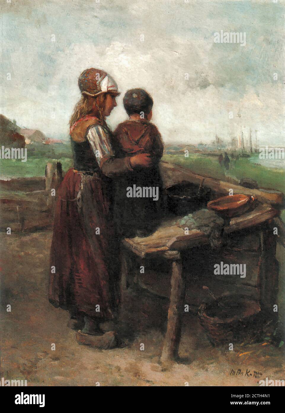 Kate Mari Ten - Eagerly Anticipating the Return Marken - Dutch School ...