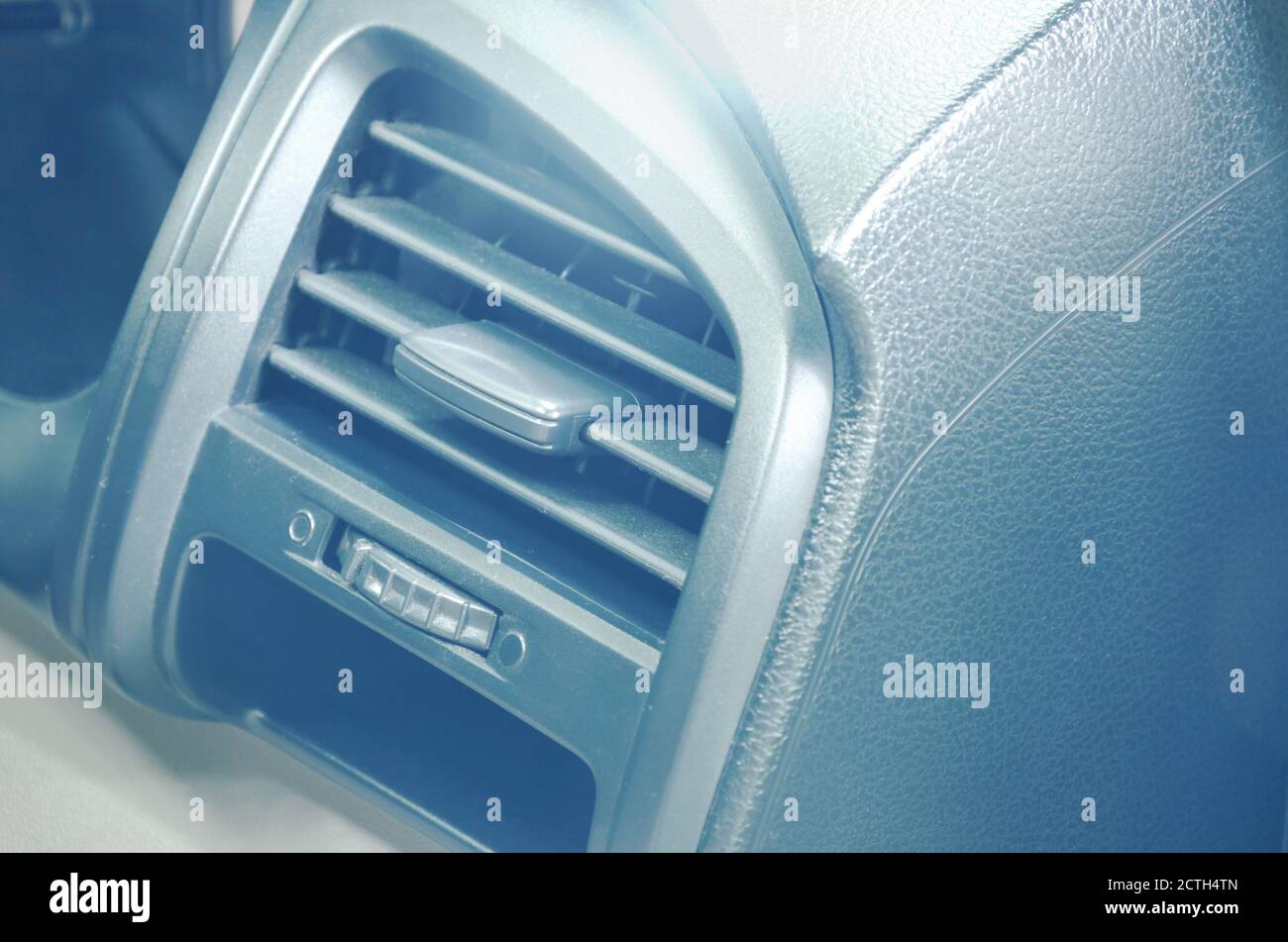 close up of air conditioner hole in car Stock Photo - Alamy